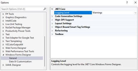 Winforms Docs Designer Troubleshooting Md At Main Dotnet Winforms