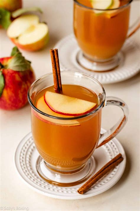 Homemade Apple Cider Easy Recipe Sallys Baking
