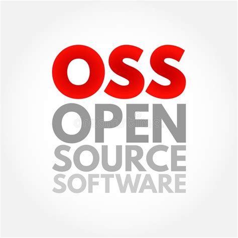 oss open source software is software that is distributed with its source code making it
