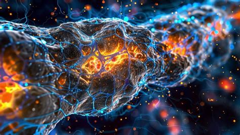 Microscopic View Of Stem Cells Shows Their Structure And Regenerative Abilities Stock Video