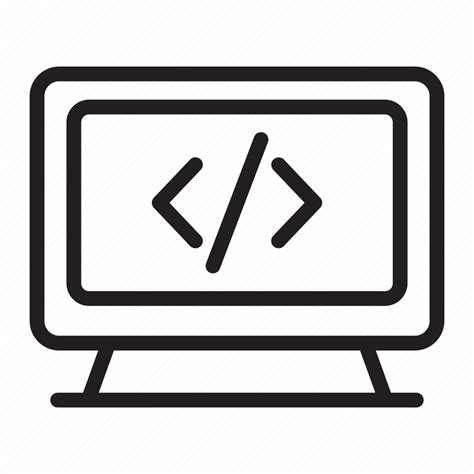 Coding Web Code Website Html Icon Download On Iconfinder