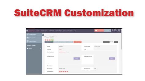Suitecrm Customization Services High Quality And Save Your Money Suitecrm Marketplace Reseller