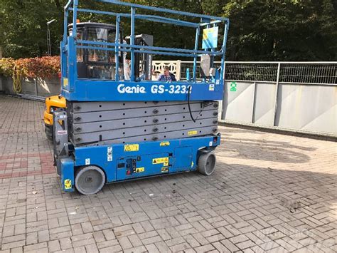 Genie GS 3232 Scissor Lifts For Rent Year Of Manufacture Year 2008 Mascus USA