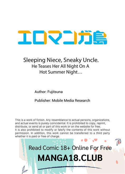 Sleeping Niece Sneaky Uncle Chapter 36