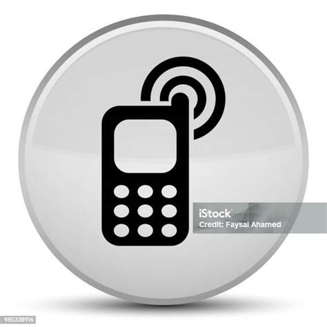 手機鈴聲圖示特殊白色圓形按鈕向量圖形及更多使用電話圖片 使用電話 可移動性 圓形 Istock