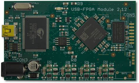 USB FPGA Module 2 12 FPGA Board With Artix 7 EZ USB FX2 And DDR3 SDRAM