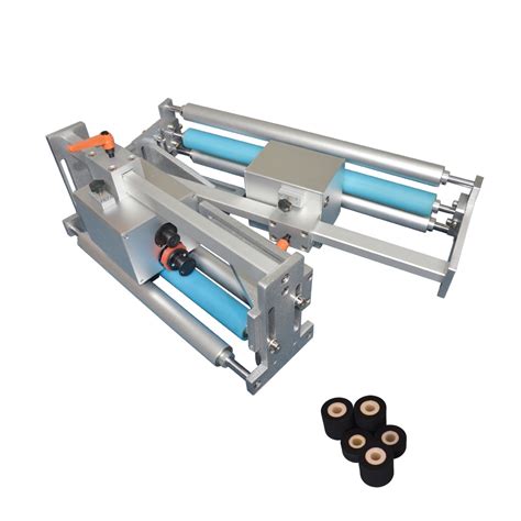 Hz1100hot Ink Roll Coder With Encoder High Speed Label Printing Machine