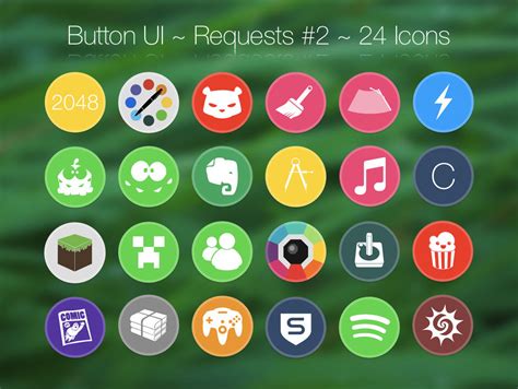 Button UI Requests 2 By BlackVariant On DeviantArt