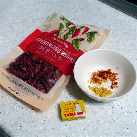 버섯 오일 파스타 만들기 느타리버섯과 올리브오일 스파게티