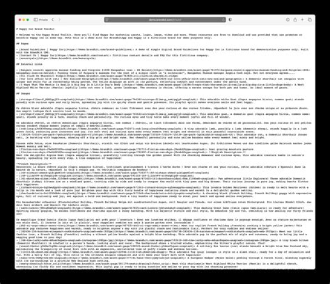 Brandkit Hq Demo Llms Dot Txt2x