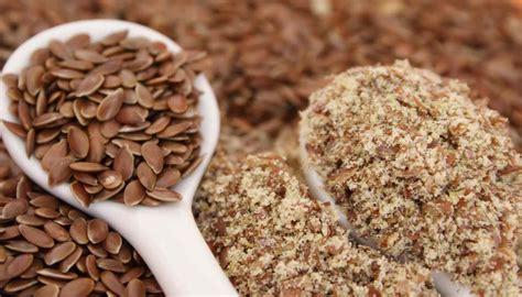 Flaxseed Benefits Ground Vs Whole At Ina Pfarr Blog