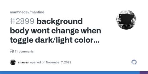 Background Body Wont Change When Toggle Dark Light Color Scheme In Next
