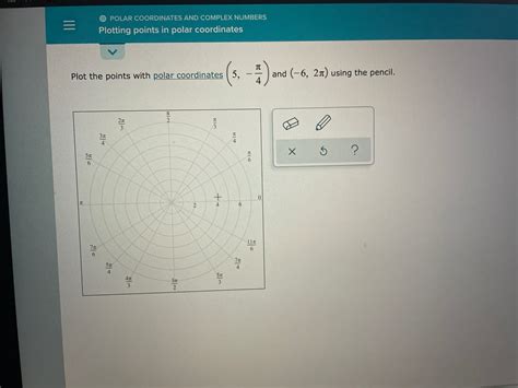 Answered O Polar Coordinates And Complex Numbers Bartleby