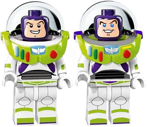 Custom Lego Buzz Lightyear Concept Art R Toystory