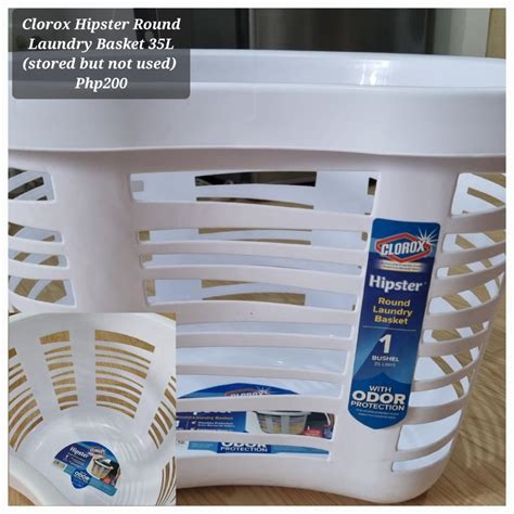 Clorox Hipster Laundry Basket Furniture And Home Living Home