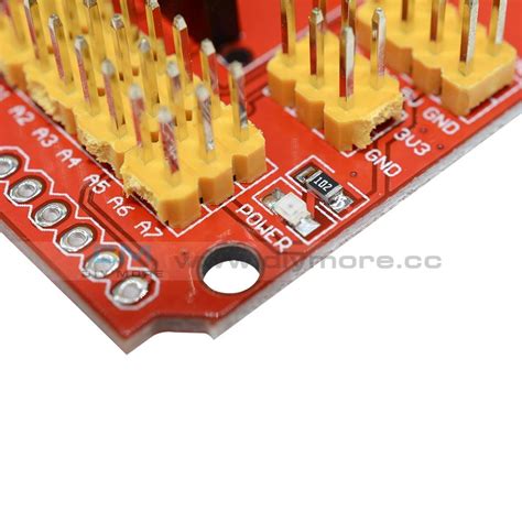 Expansion Prototype Shield Io Extension Board Module For Arduino Nano