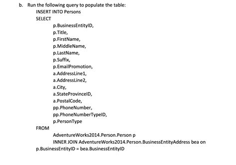 Solved Please Run Code And Queries And Please Answer All
