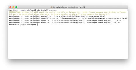Esptool Py Command Not Found Esptool 390 · Issue 427 · Espressif Esptool · Github