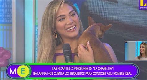 Las ‘picantes Confesiones De La ‘chabelita En Modo Espectáculos