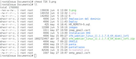 Easy Command Cambiar Permisos A Un Fichero Directorio
