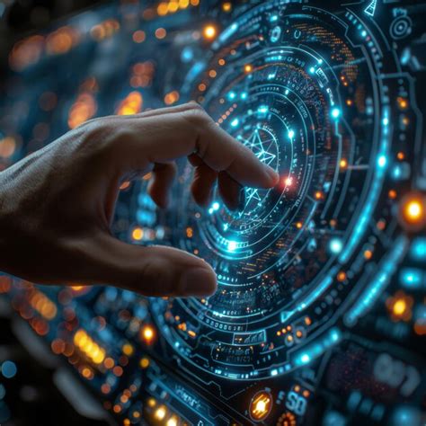 Ai Machine Learning Hands Of Robot And Human Touching On Big Data Network Connection Data