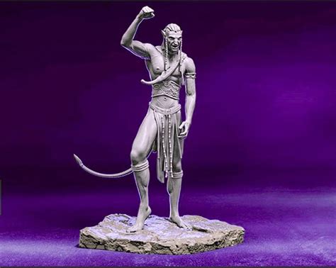 Avatar Jake Sully Figure 3d Print Stl File Etsy