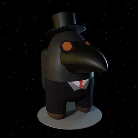 Among Us Plague Doctor