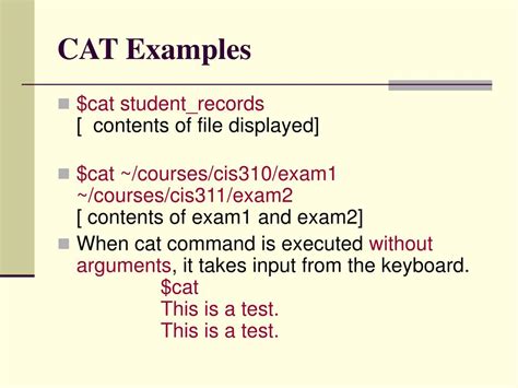 Ppt Unix Chapter 09 Basic File Processing Powerpoint Presentation