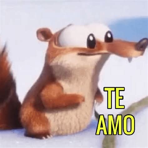 Esquilo Da Era Do Gelo Figurinhas Para Whatsapp