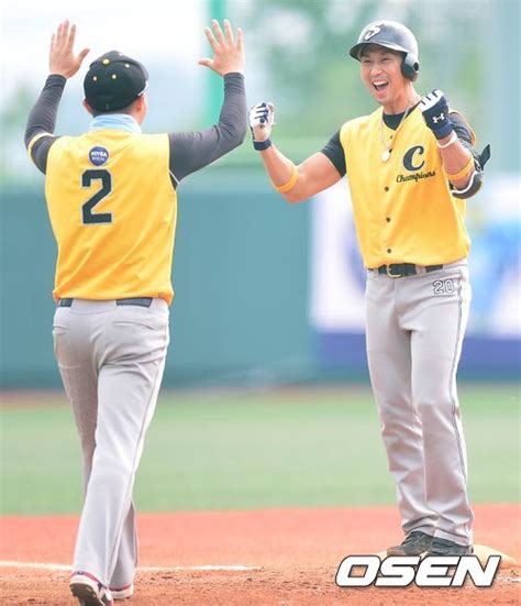 사진 챔피언스 니베아 맨 컵 우승이 보인다 OSEN