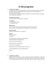 Solving Electricity Bill Calculation Problems With E Lab Course Hero