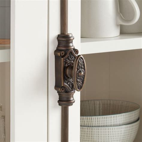 Dalston Brass Cabinet Cremone Bolt Antique Brass Cremone Bolt