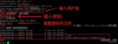 网络技术入门：ftp tftp工具的使用教程 csdn博客