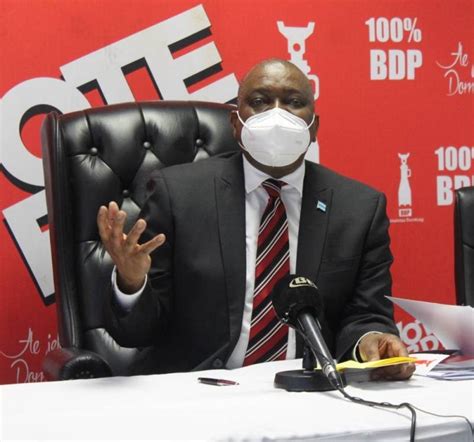 Masisi Scrambles To Unify Bdp Guardian Sun