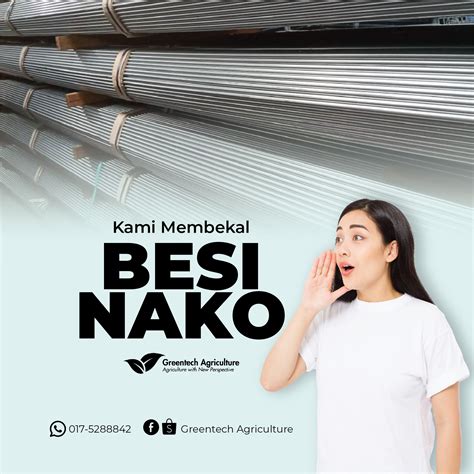 Besi Naco Nako Pertanian Kami Greentech Agriculture Facebook