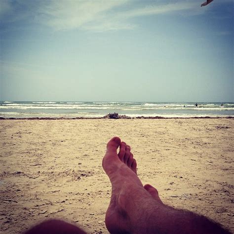 Joe Hansons Feet