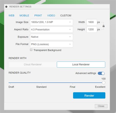 Fusion 360 Render Blurry Autodesk Community