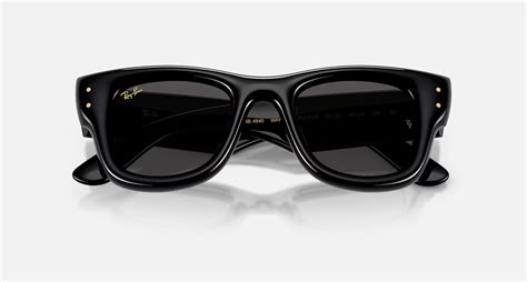 Aap Rockys Turning Ray Ban Wayfarers Into Puffer Glasses