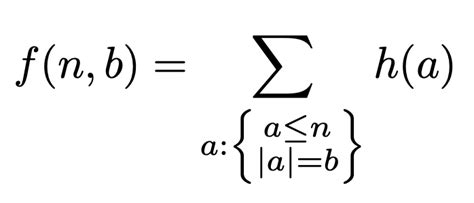 Aligned Formatting Qualifications For A Summation Variable TeX LaTeX Stack Exchange