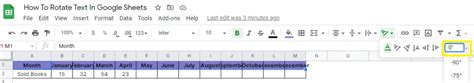 How To Rotate Text In Google Sheets Step By Step