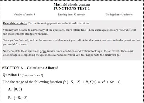 Year 11 Revision Workbook Au