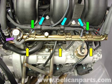 Porsche Boxster Fuel Injector Replacement 986 987 1997 08 Pelican Parts Technical Article