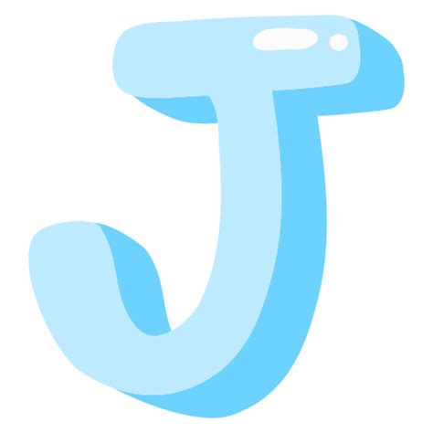 Letter J Generic Flat Icon