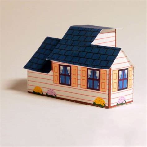 Домики из бумаги