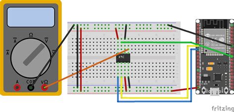 Github Nopnop2002esp Idf X9c103 Three Wire Digitally Controlled