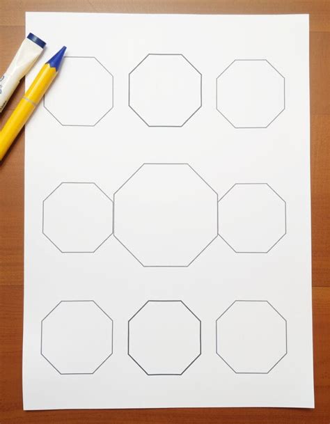 How To Draw Octagon 5 Easy Step By Step Guide To Octagon Drawing