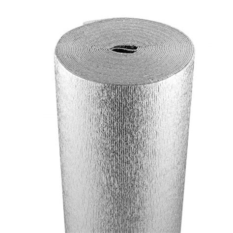 Vevor Double Reflective Insulation Roll Foam Core Radiant Barrier 600 X