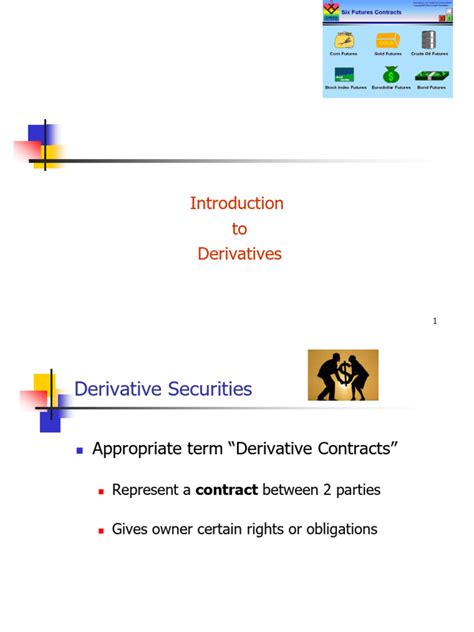Derivatives Pdf Option Finance Derivative Finance