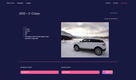 Github Samettunayrent A Car Frontend With Angular Engin Demiroğ