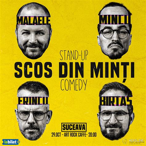Fii Scos Din MinȚi De Râs La Art Rock Caffe Viva Fm